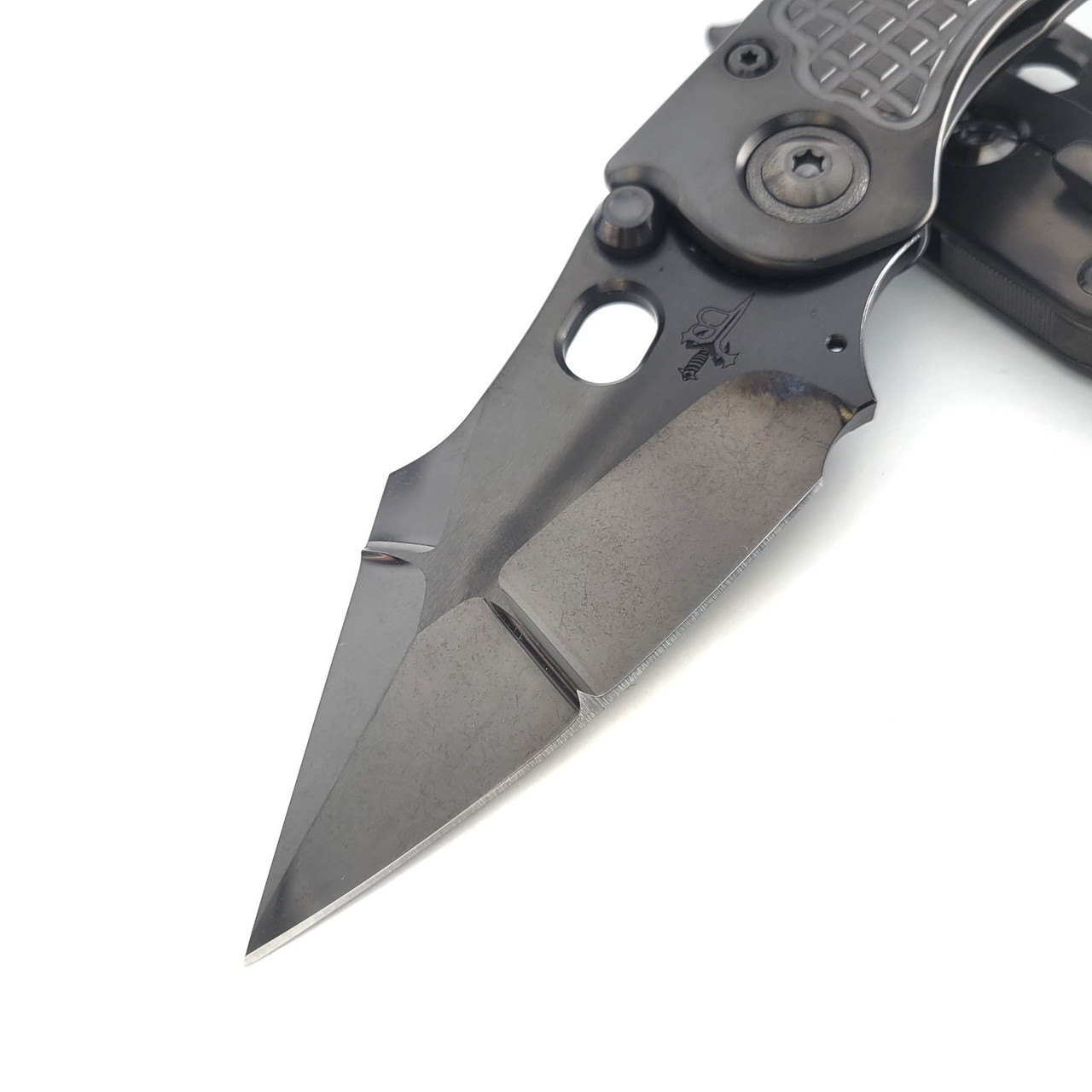 Borka Blades/Marfione Custom Stitch Frag w/DLC Cracked Diamond Wash ...