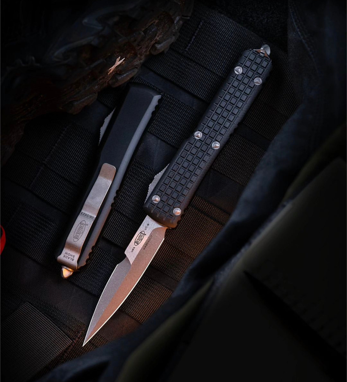 Microtech Ultratech 2023 Blade Show Special G-10 Frag Apocalyptic ...