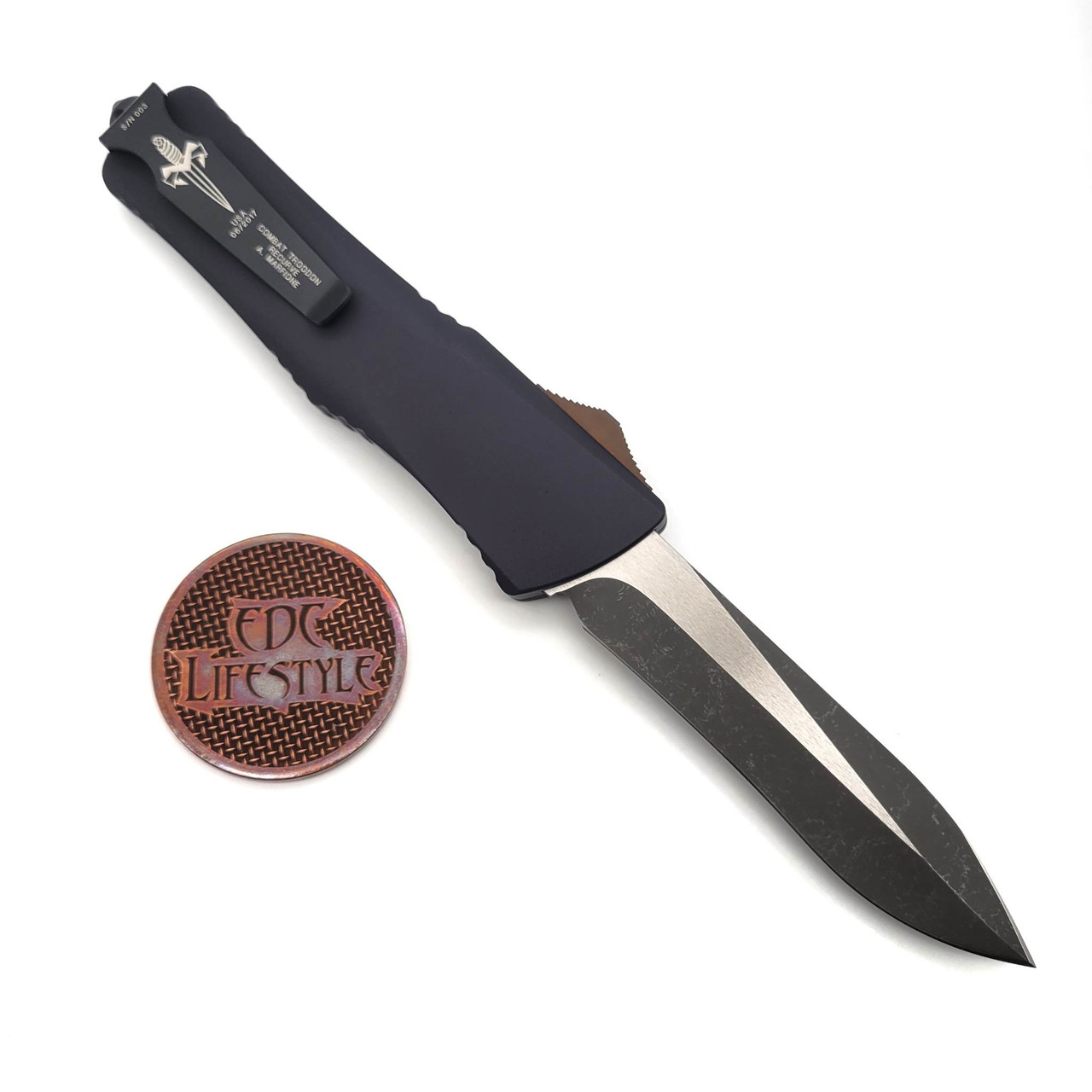 Marfione Custom Combat Troodon Recurve Two Tone Fallout Finish W