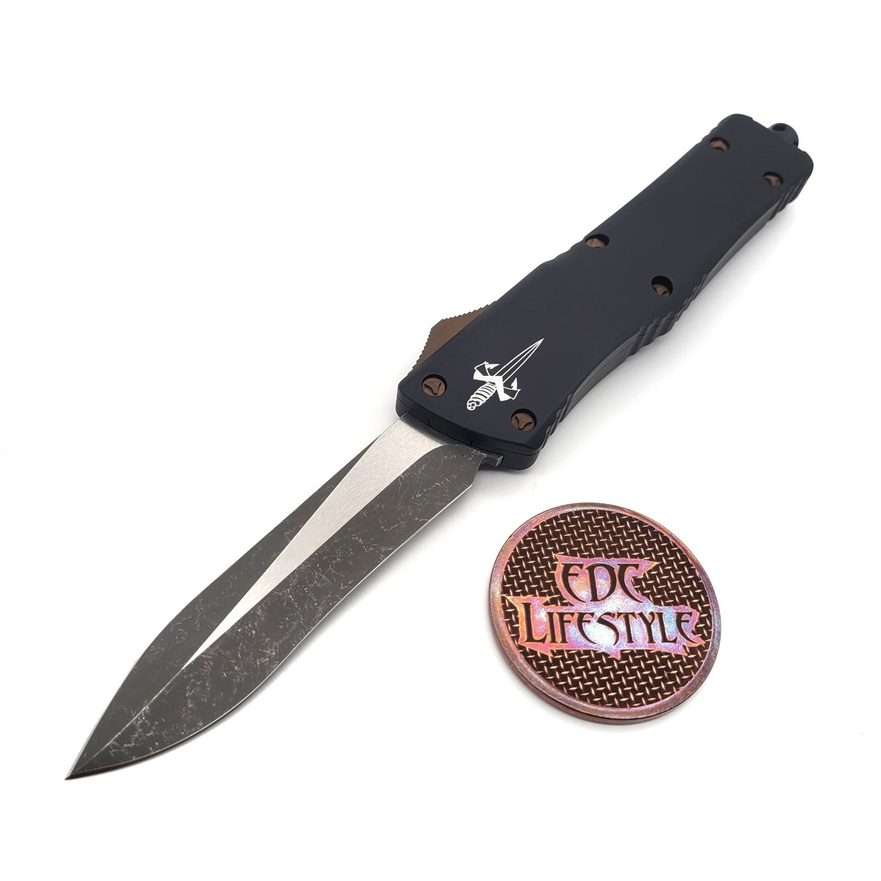 Marfione Custom Combat Troodon Recurve Two Tone Fallout Finish W