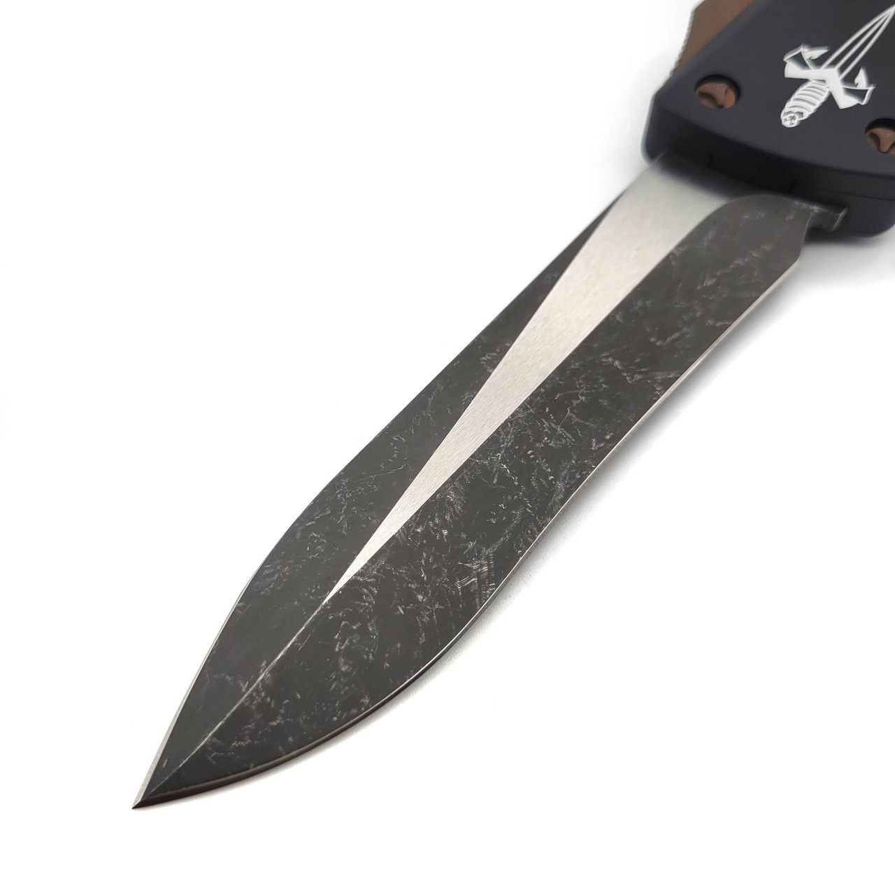 Marfione Custom Combat Troodon Recurve Two Tone Fallout Finish W