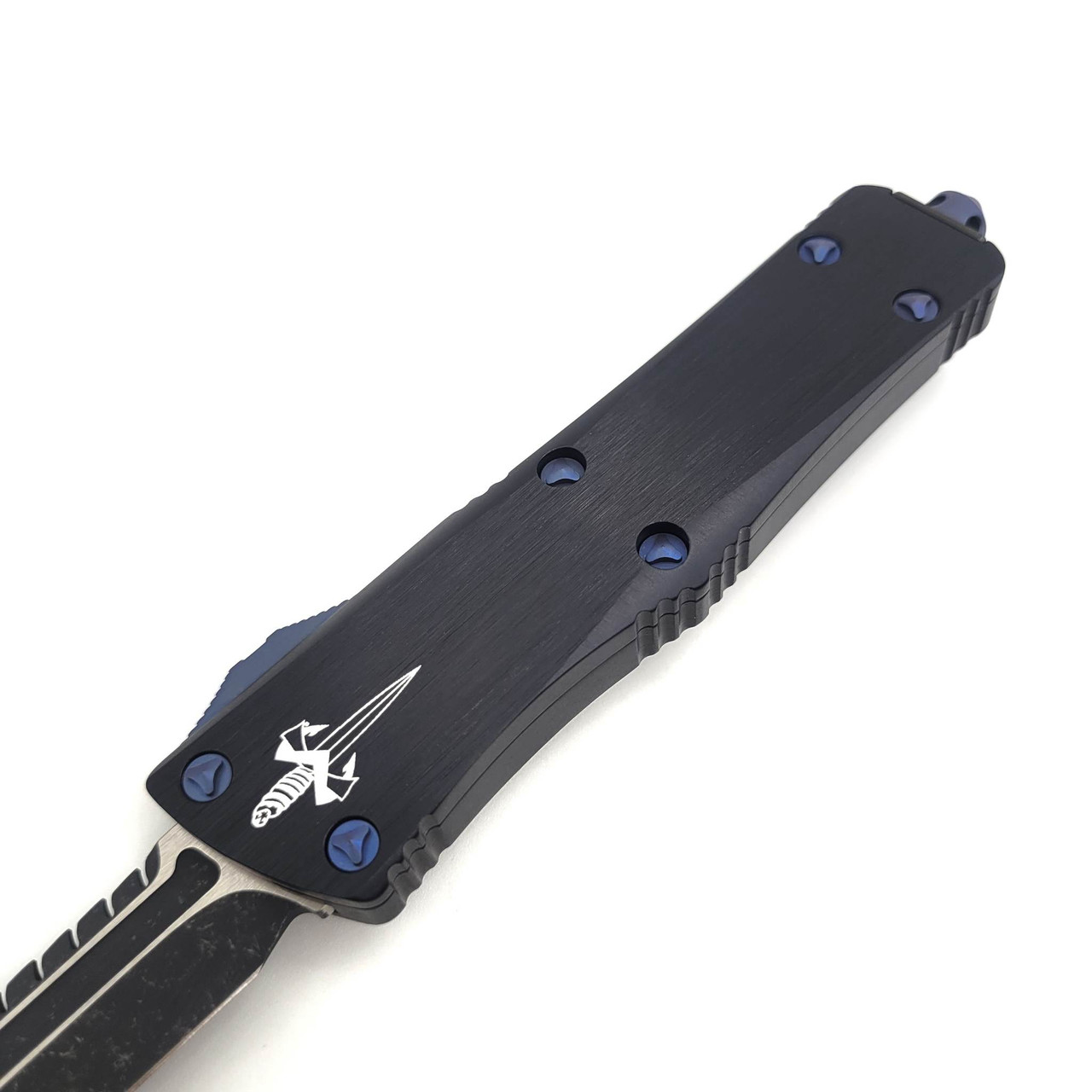 Marfione Custom Troodon Interceptor Two Tone Dark Matter Finish W