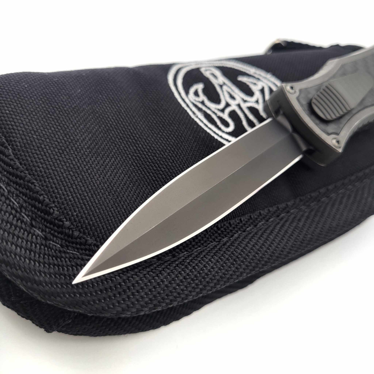 Hawk Deadlock Model C Titanium Handles w/DLC Double Edge 20CV and ...