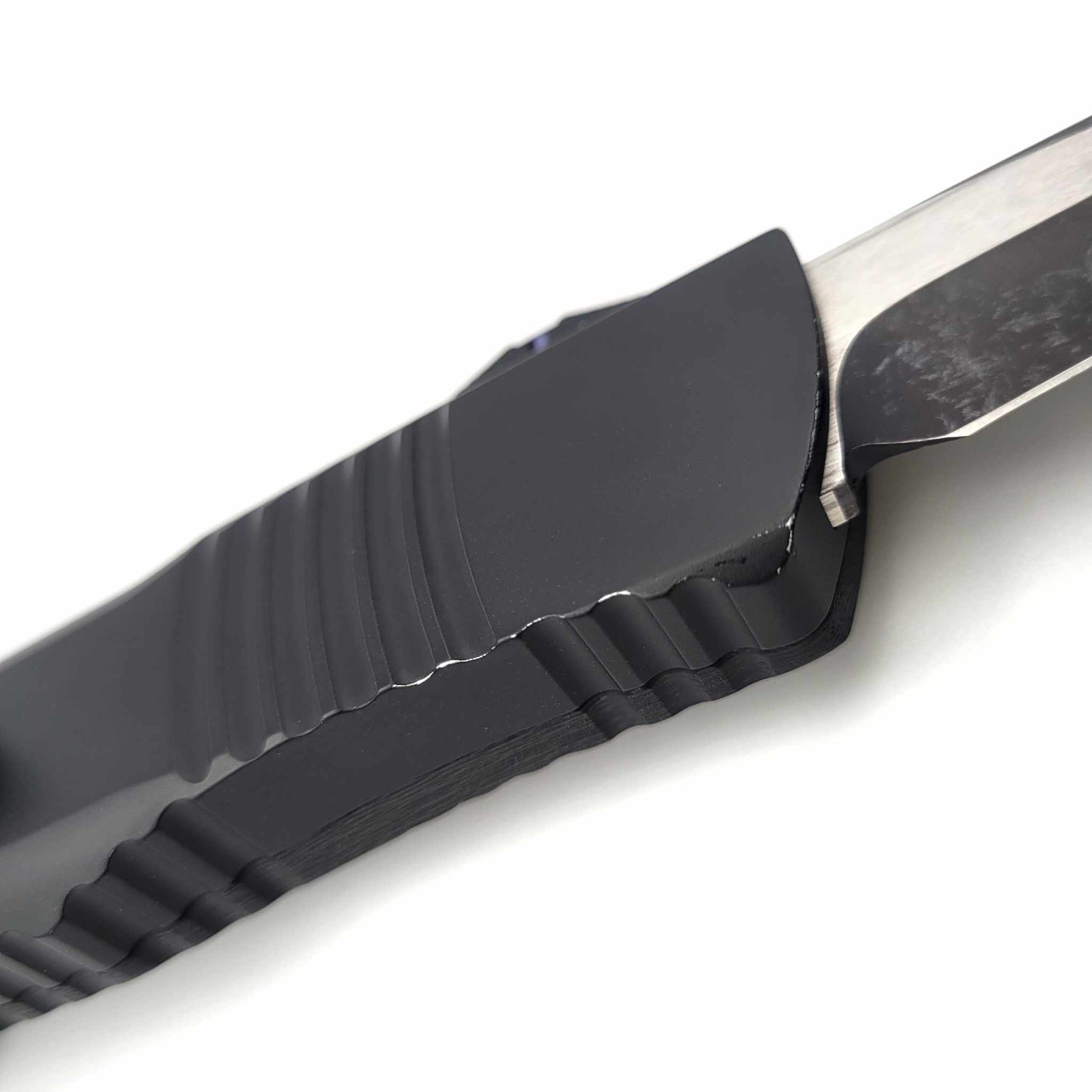 Marfione Custom Combat Troodon Recurve Dark Matter Finish Wpurple Haze Hw