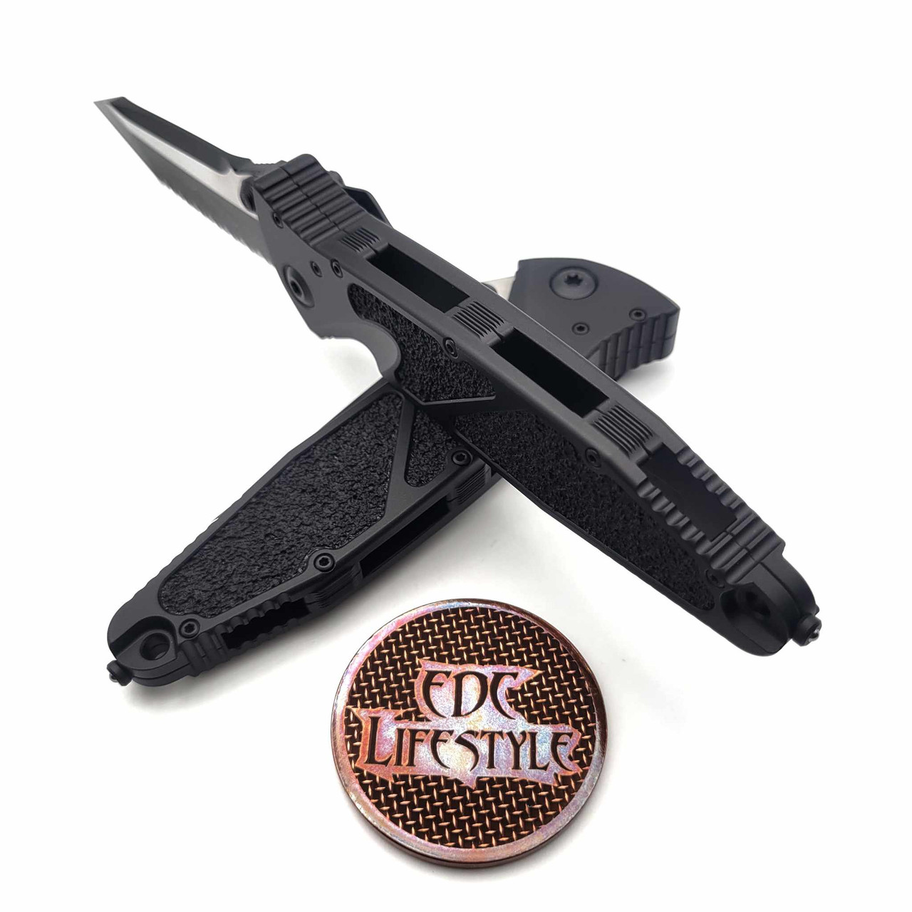 Microtech Socom Elte Manual 161 3t Tactical Tanto Edge Full Serrated