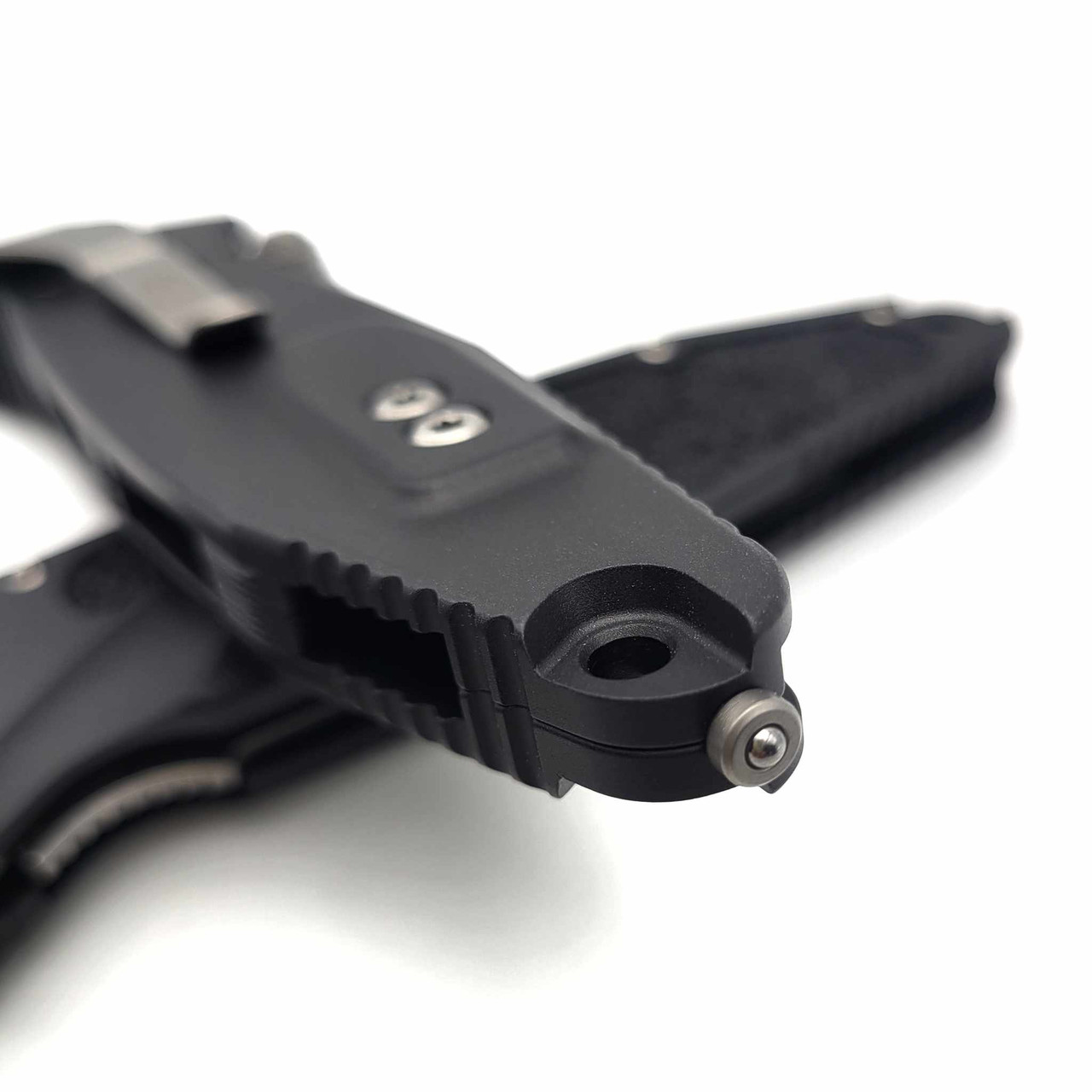 Microtech Socom Elite Manual 161 11 Tanto Edge Partial Serrated Stonewash