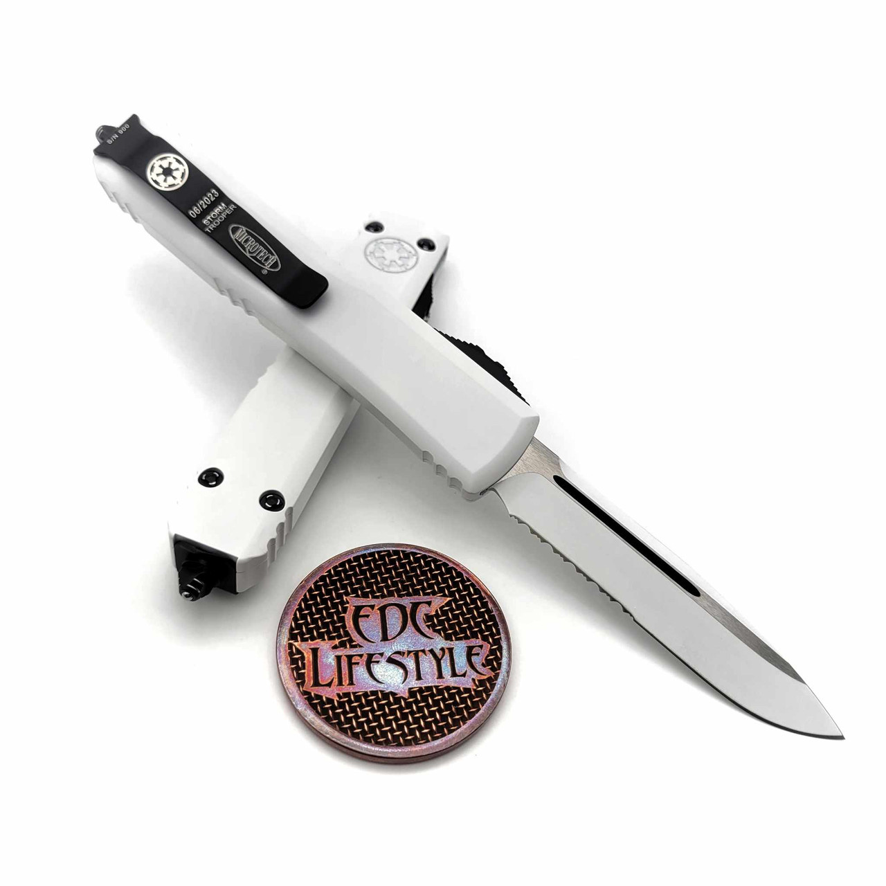 Microtech Ultratech 121 2std Star Wars Stormtrooper Single Edge Deep