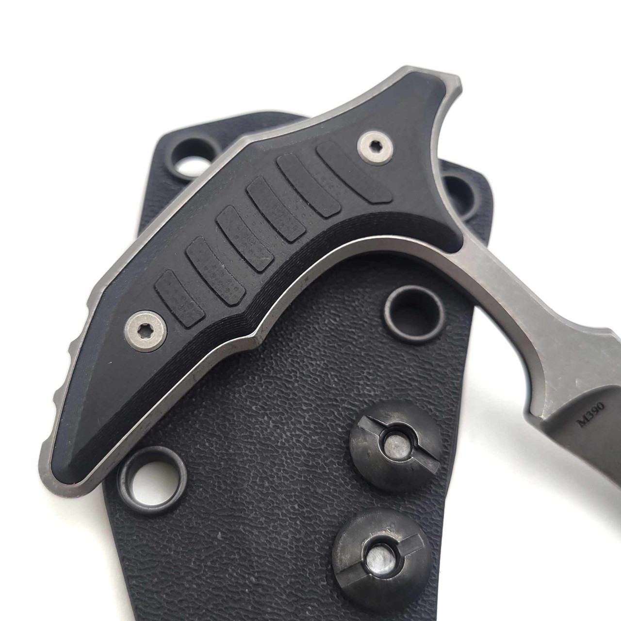 Microtech/Bastinelli Bee 218-10APGTBKS Bee Push Dagger Apocalyptic
