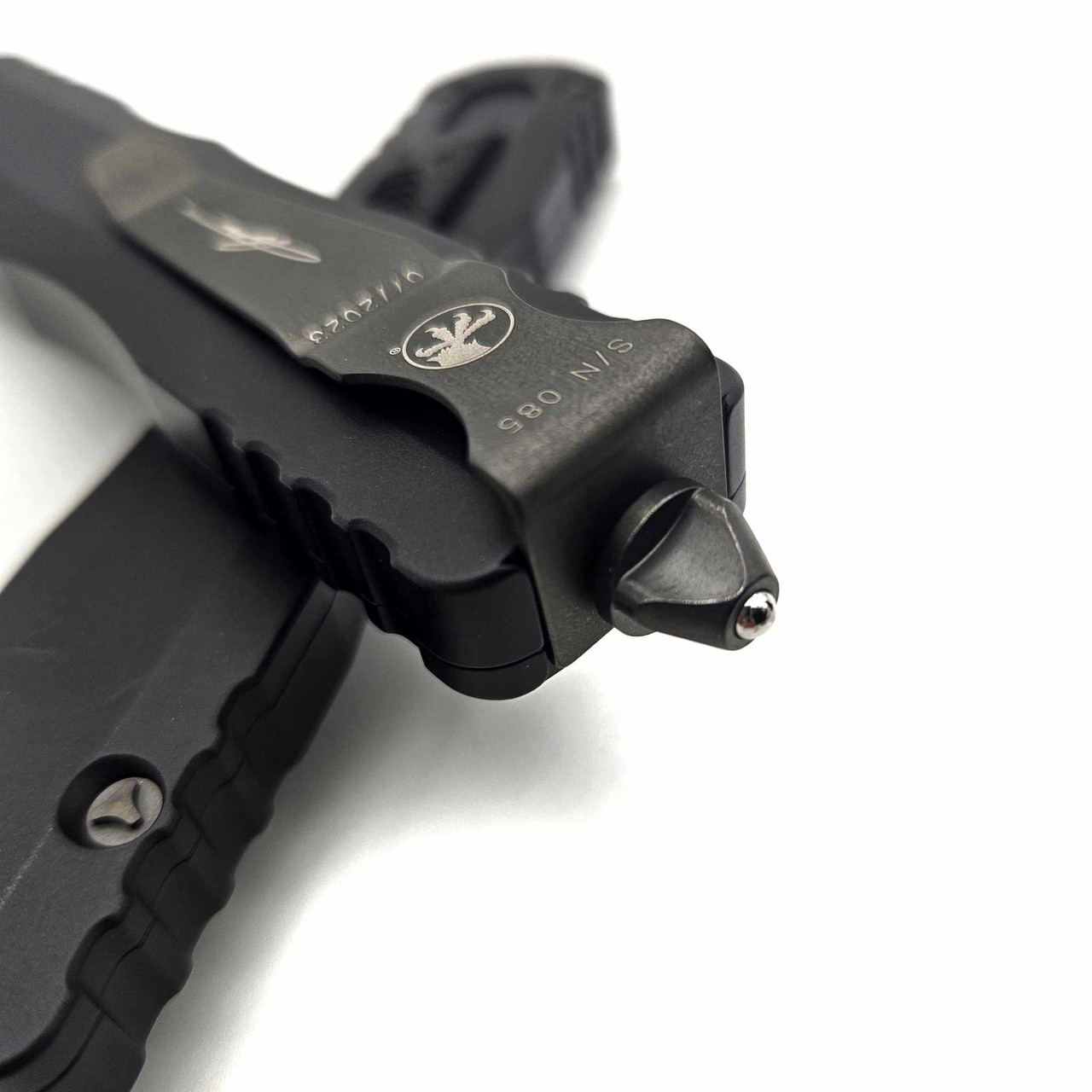 Microtech Dirac Delta 227 3dlcts Tactical Dlc Double Edge Full Serrated