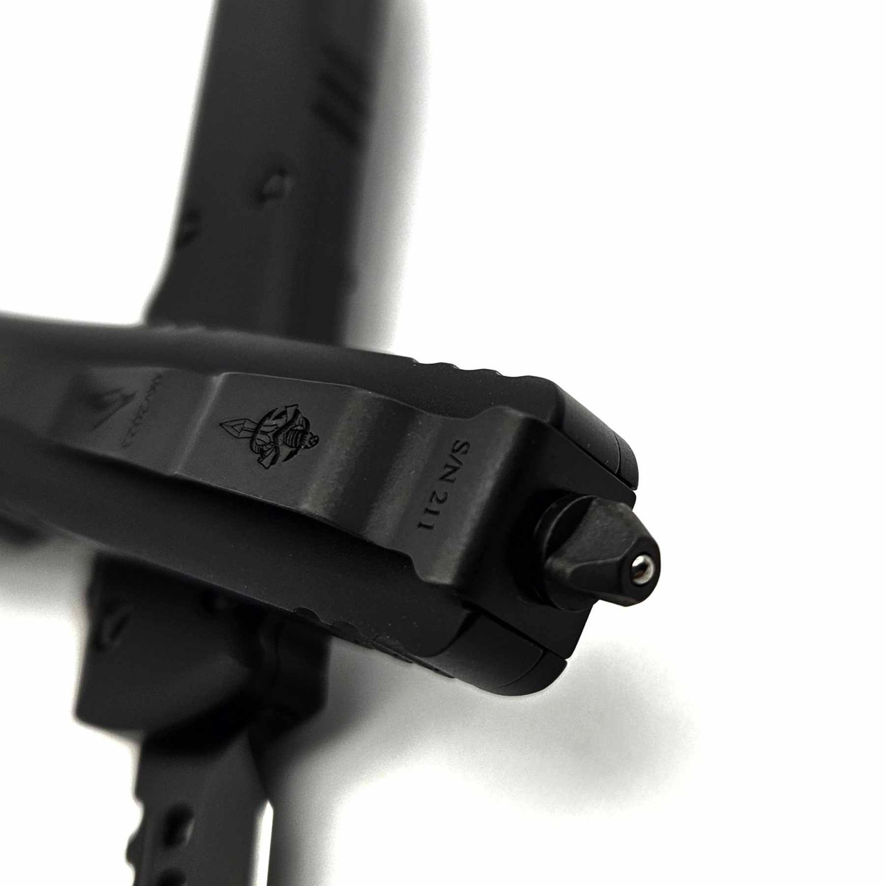 Microtech Utx 70 419w 1dlctsh Dlc Warhound Shadow