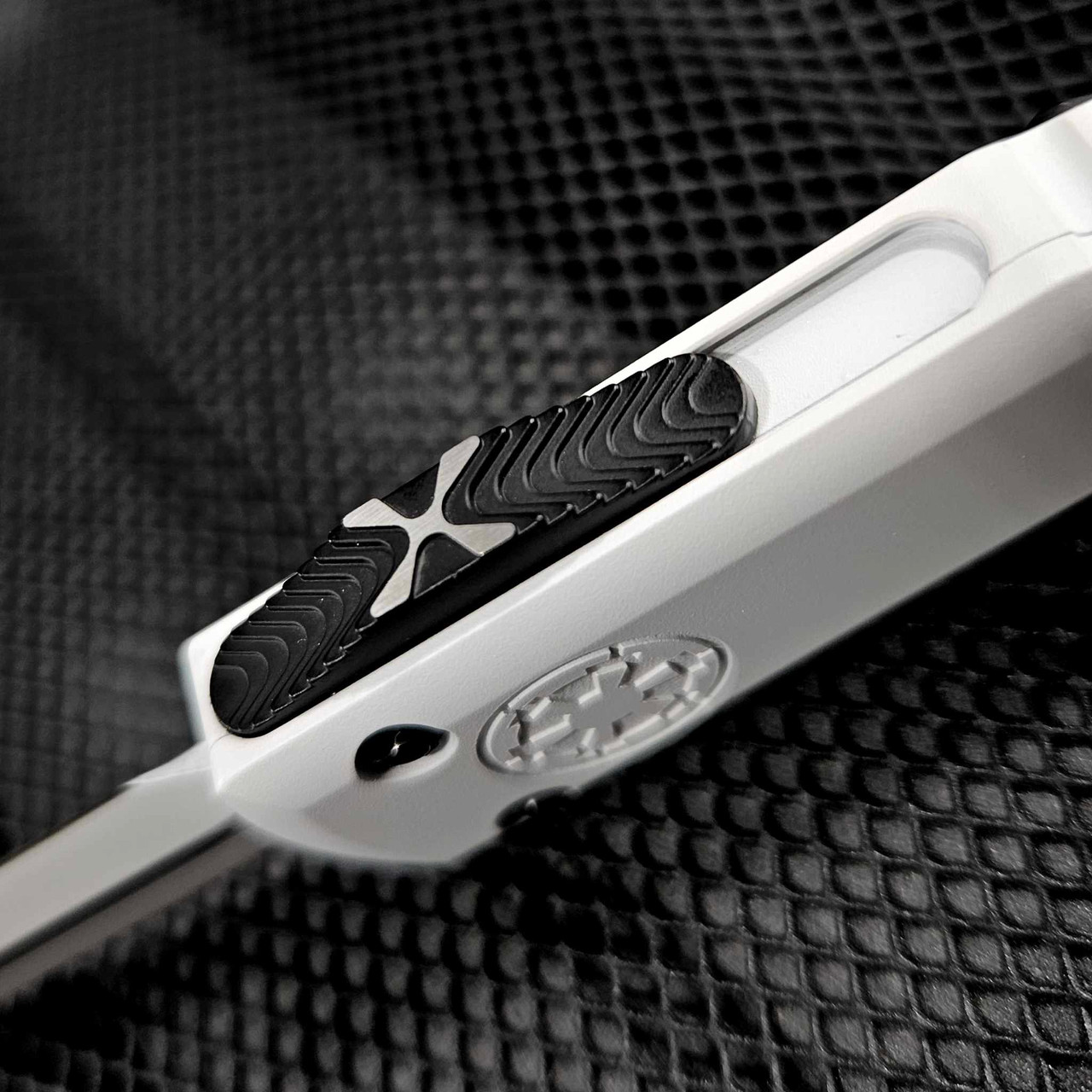 Microtech Ultratech 122 1std Star Wars Storm Trooper Double Edge Deep