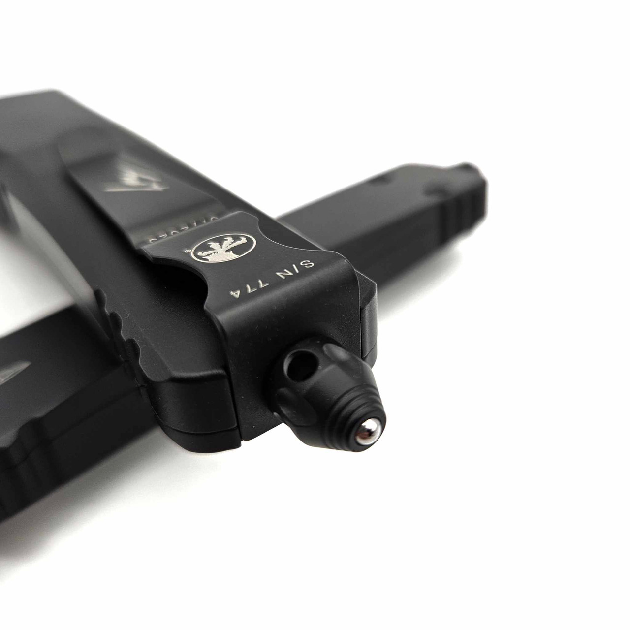 Microtech Combat Troodon Smooth Body 219s 1ts Tactical Hellhound Black