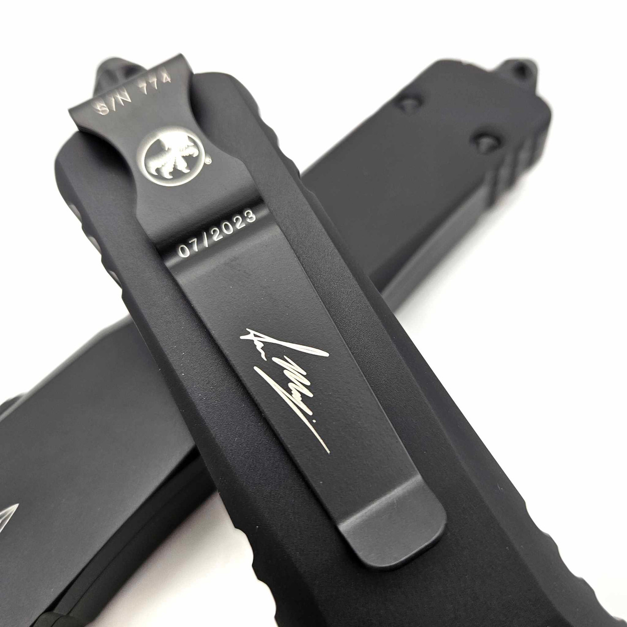 Microtech Combat Troodon Smooth Body 219s 1ts Tactical Hellhound Black
