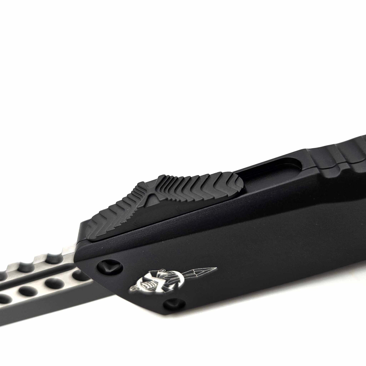Microtech Combat Troodon Smooth Body 219s 1ts Tactical Hellhound Black