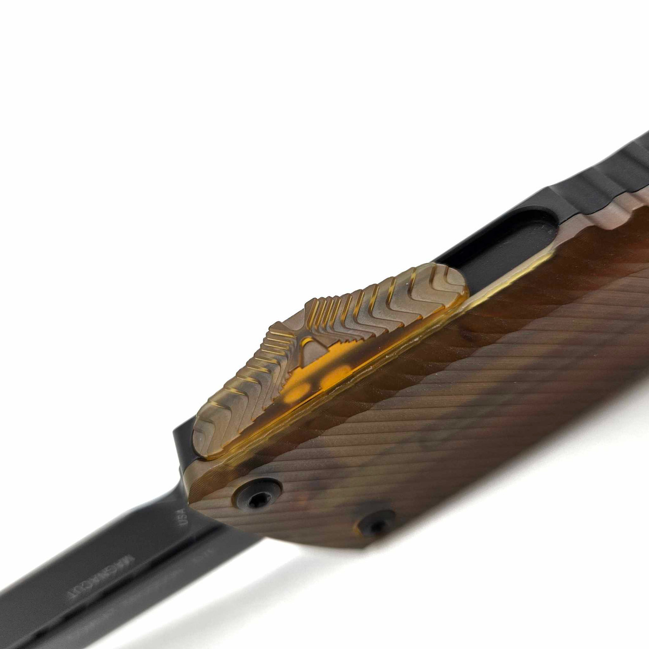 Microtech Smooth Body Combat Troodon 142 1dlctuls Ultem Top Double Edge Dlc