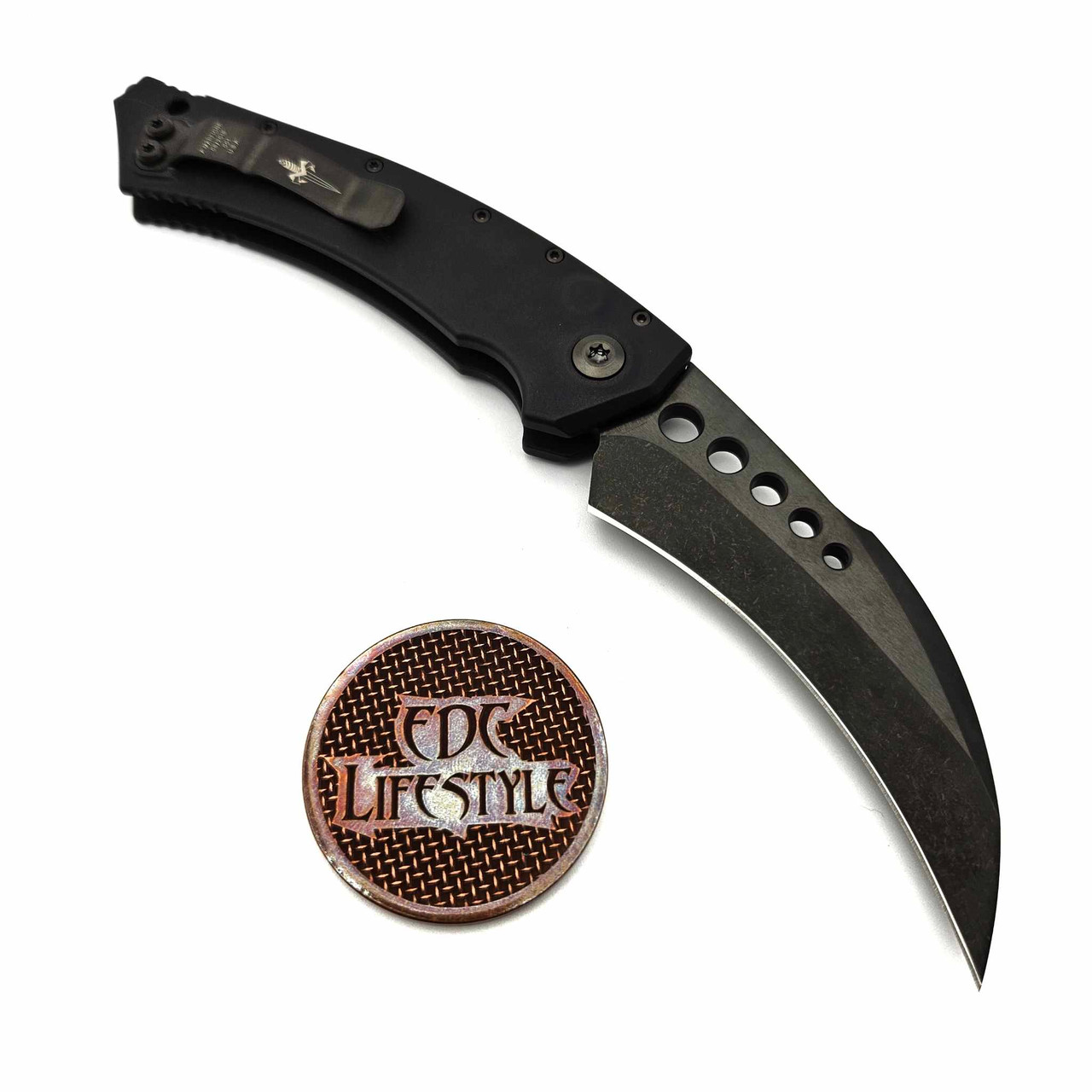 Marfione Custom Hawk Auto DLC Two-Tone Apocalyptic w/DLC HW Serial #001