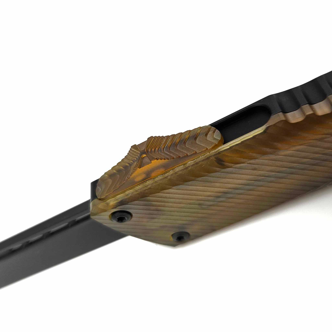 Microtech Combat Troodon 143 1dlctuls Ultem Top Single Edge Dlc