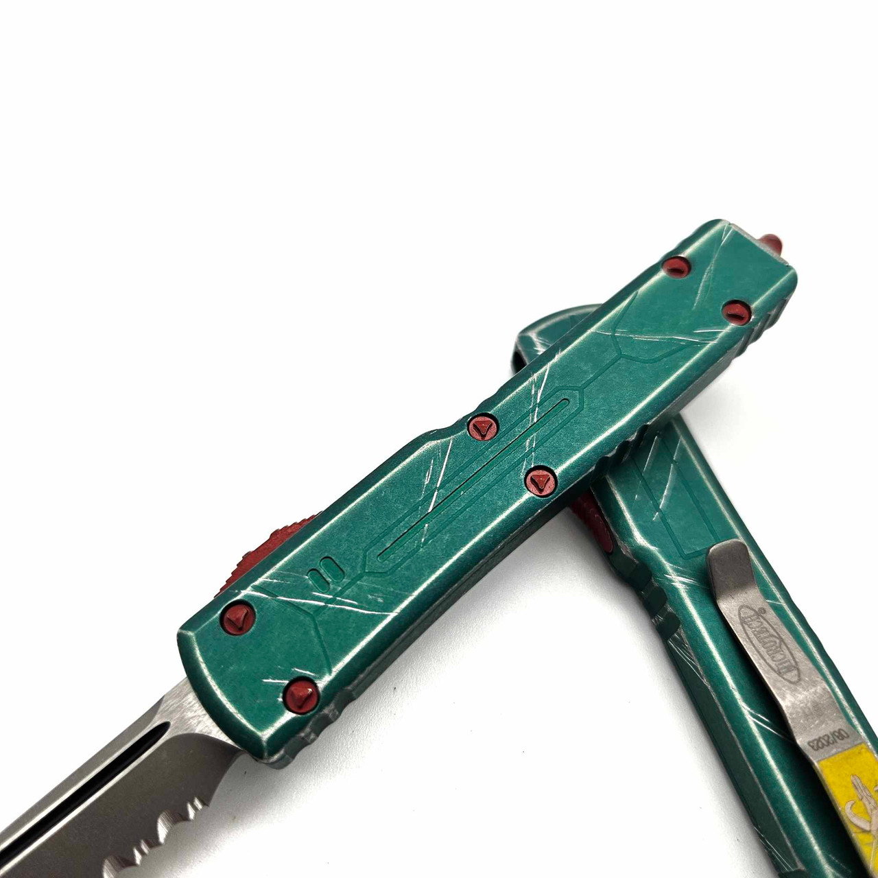 Microtech UTX-70 149-12BH Star Wars Bounty Hunter Tanto Full Serrated