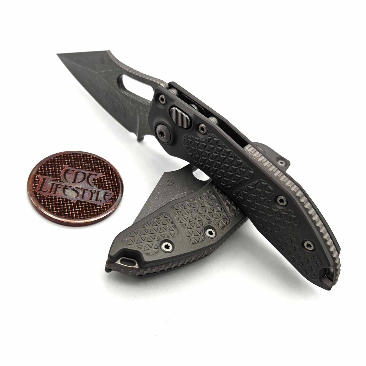 Microtech Borka Auto Stitch 169 10apnc Single Edge Natural Clear