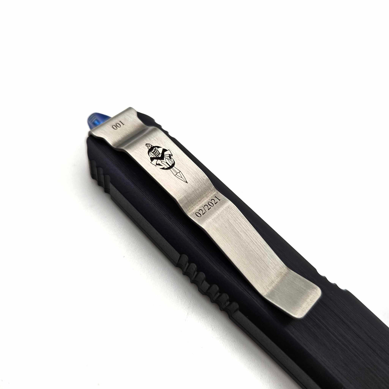 Marfione Custom Ultratech Warhound Vegas Forge Blued Spirograph ...