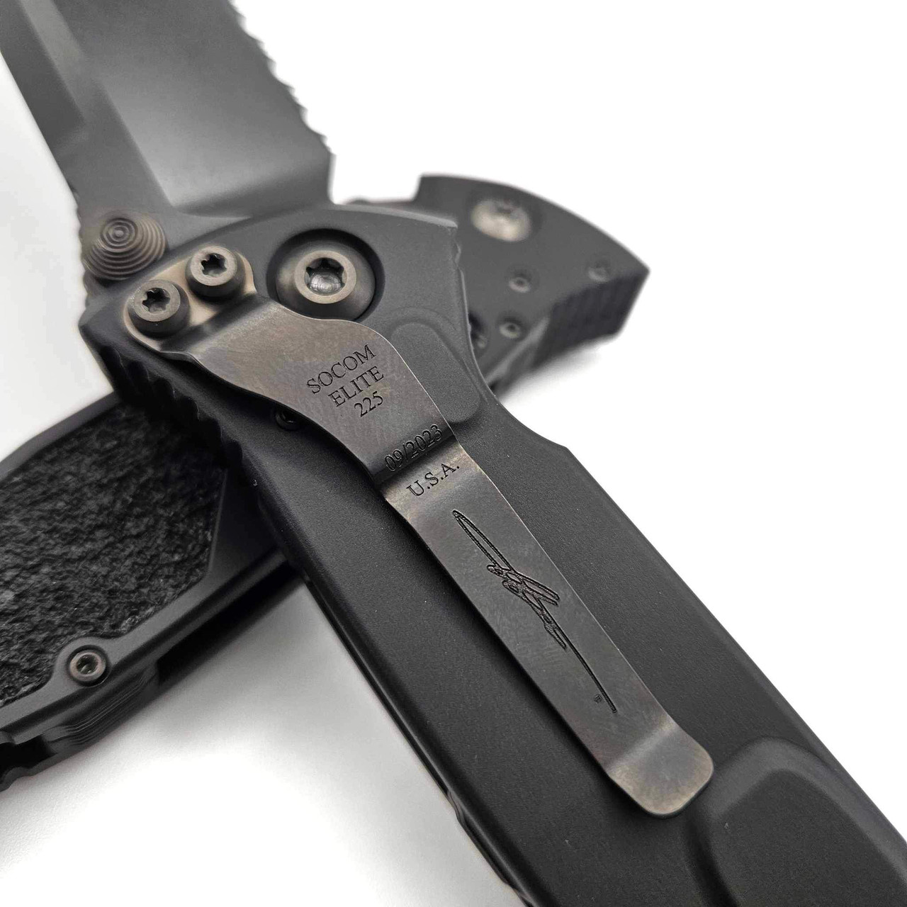 Microtech Socom Elite Manual 160 2dlctsh Shadow Dlc Single Edge Partial
