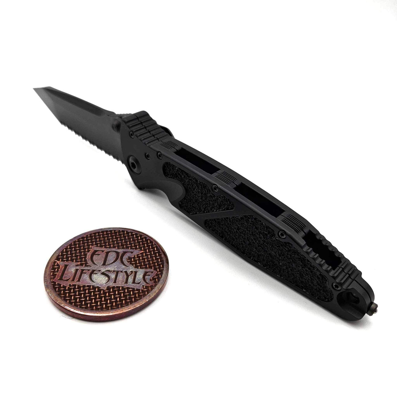 Microtech Socom Elite Manual 161 3dlctsh Shadow Dlc Tanto Edge Full