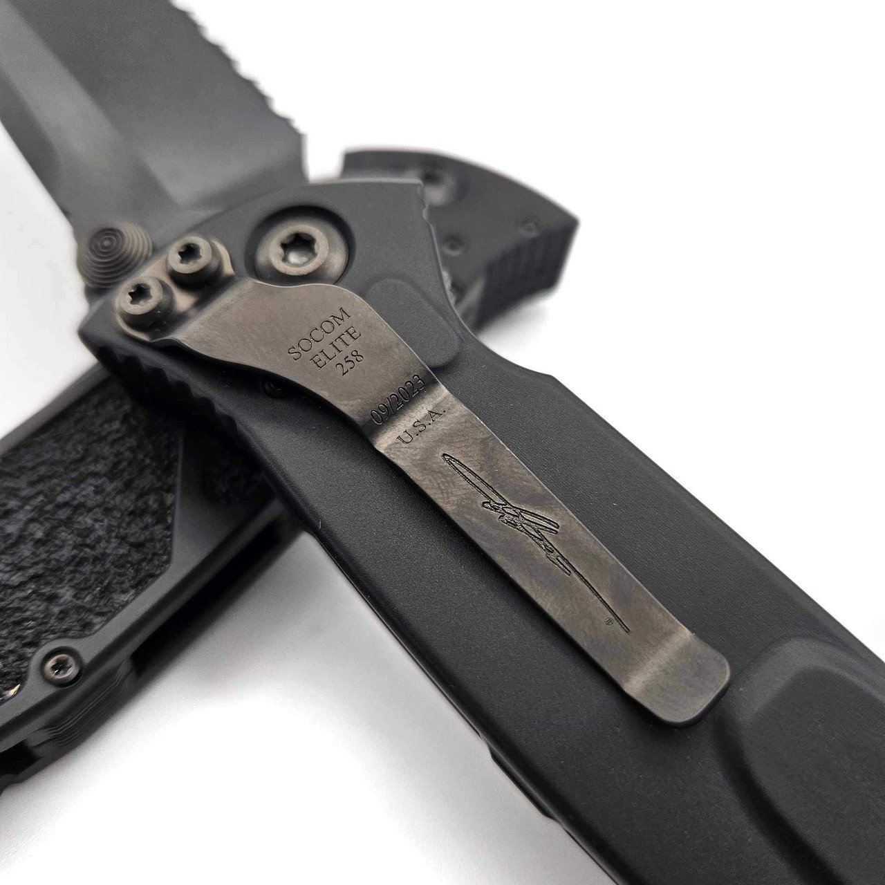 Microtech Socom Elite Manual 161 3dlctsh Shadow Dlc Tanto Edge Full