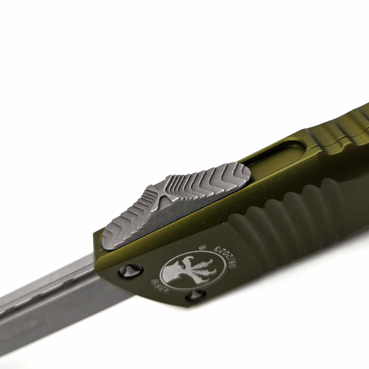 Microtech Combat Troodon 143 10apod Od Green Apocalyptic Single Edge