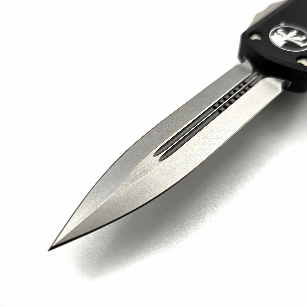 Microtech 702 10 Hera Double Edge Stonewash Preowned