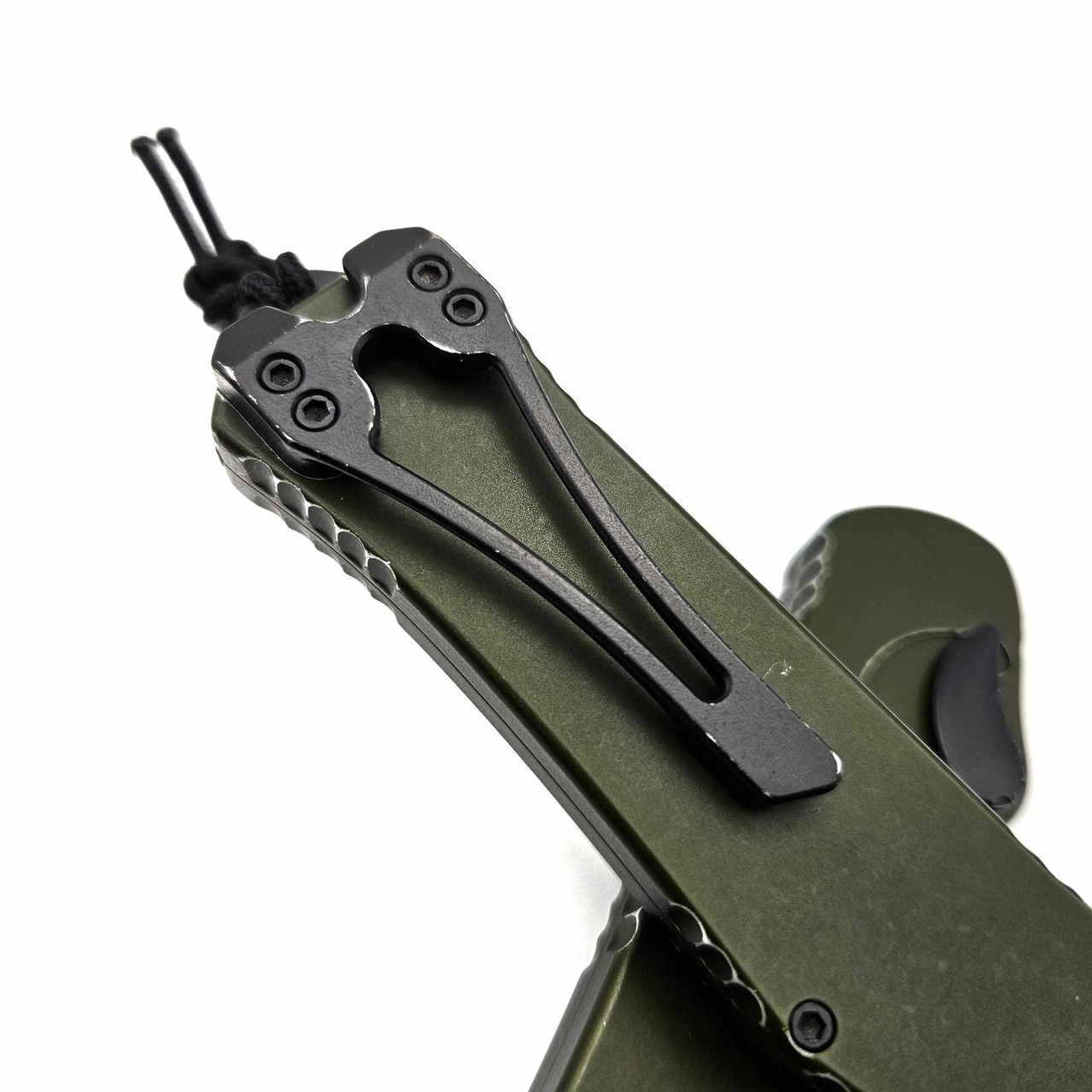 Heretic Knives Hydra Single Action Auto Recurve Battleworn Standard