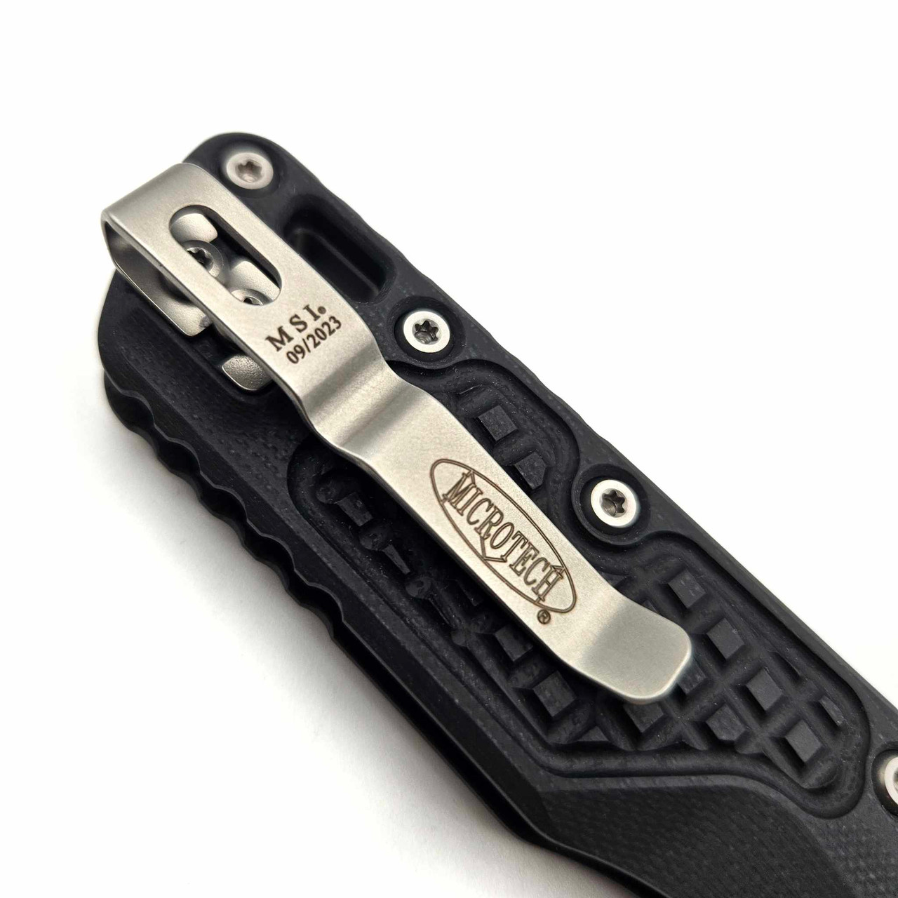 Microtech Msi Se Black Frag G 10 Stonewash 210 10frgtbk