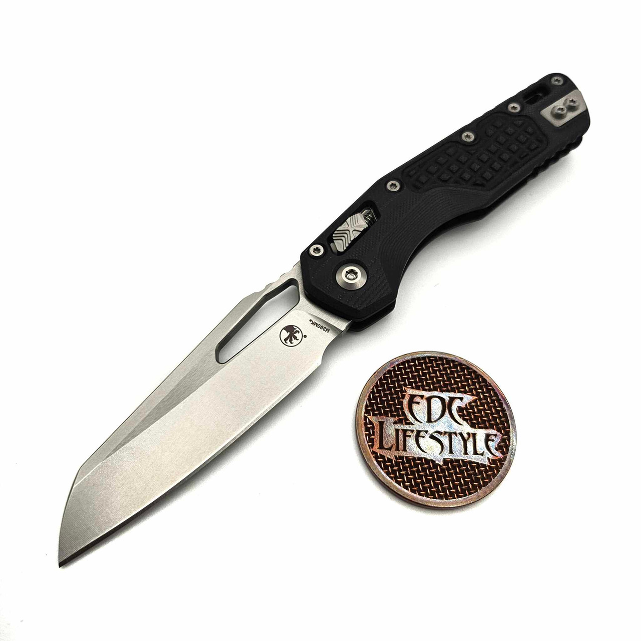Microtech Msi Se Black Frag G 10 Stonewash 210 10frgtbk