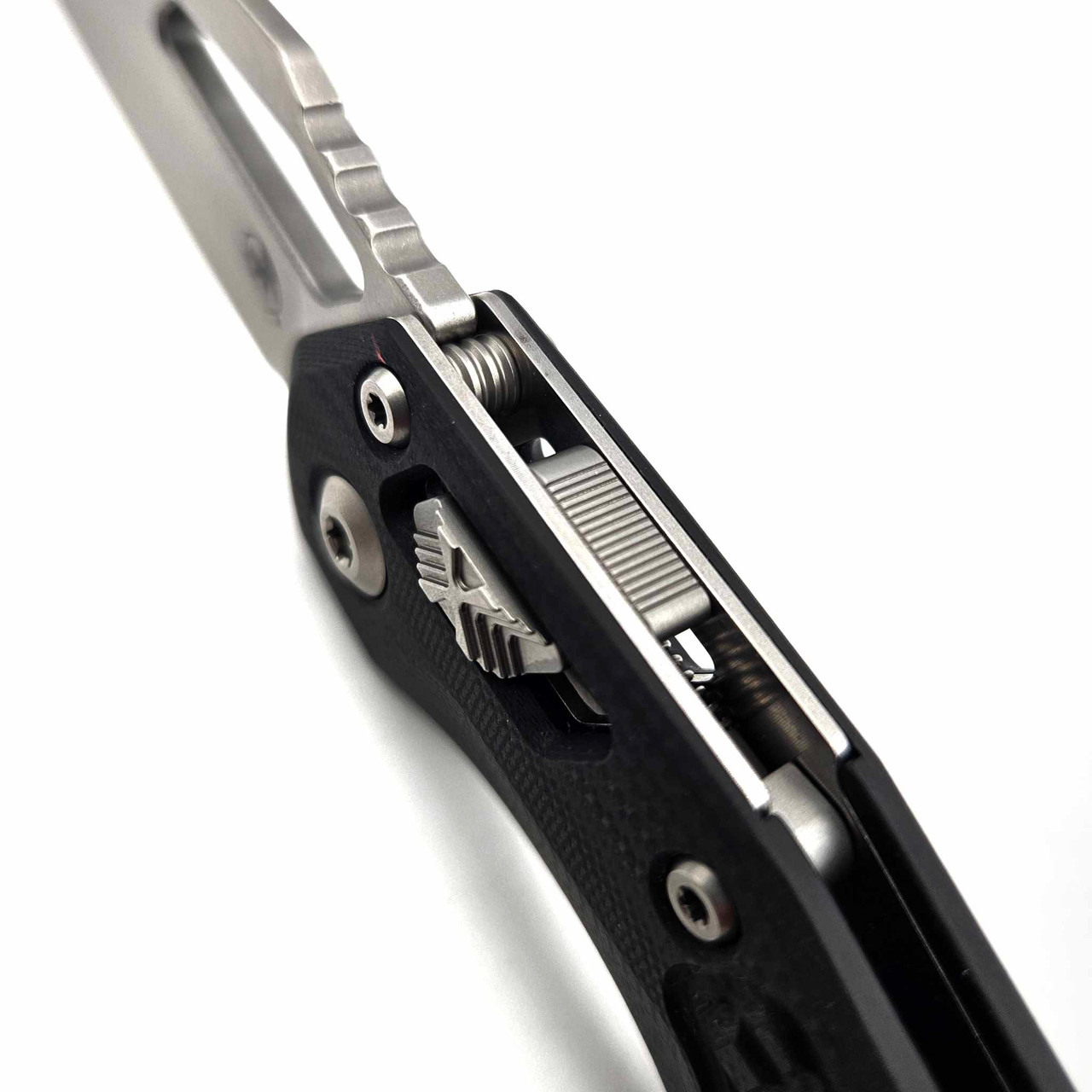 Microtech Msi Se Black Frag G 10 Stonewash 210 10frgtbk