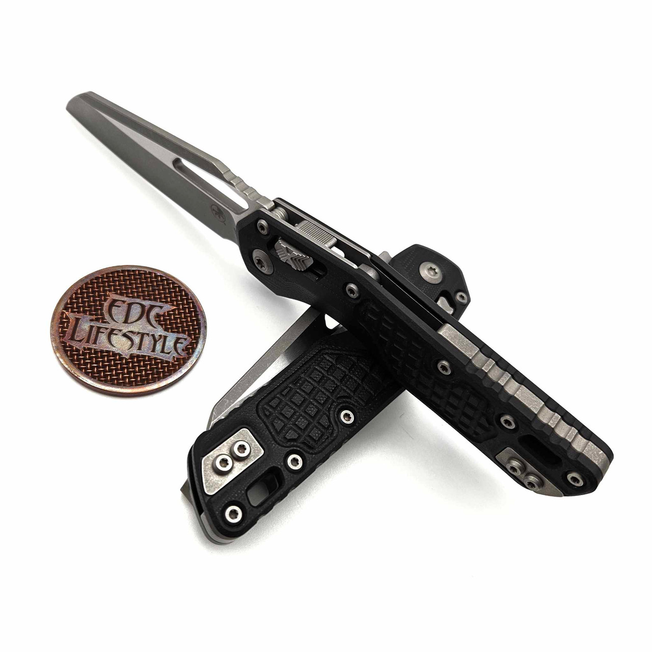 Microtech Msi Se Black Frag G 10 Apocalyptic 210 10apfrgtbk