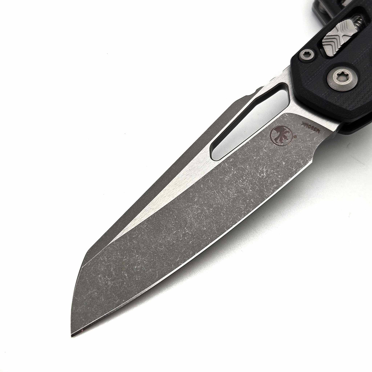 Microtech MSI S/E Black Frag G-10 Apocalyptic 210-10APFRGTBK