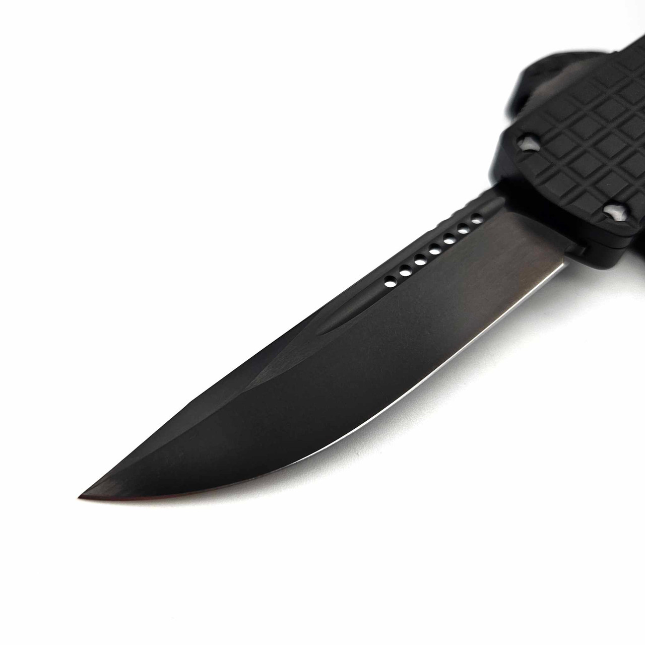 Microtech 703 1dlctfrsh Hera Single Edge Frag Shadow Dlc Standard Deep