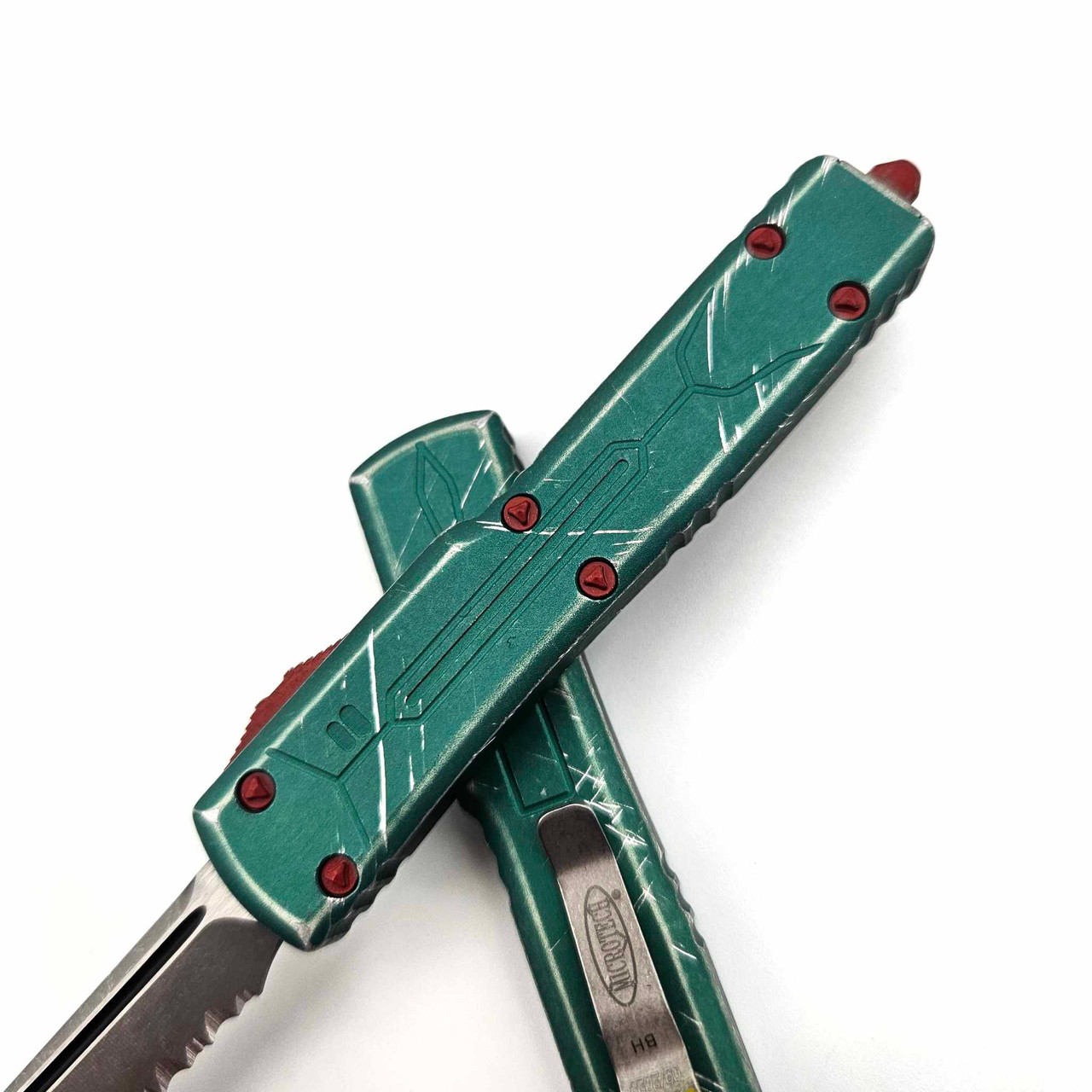 Microtech UTX-70 149-11BH Star Wars Bounty Hunter Tanto Partial Serrated