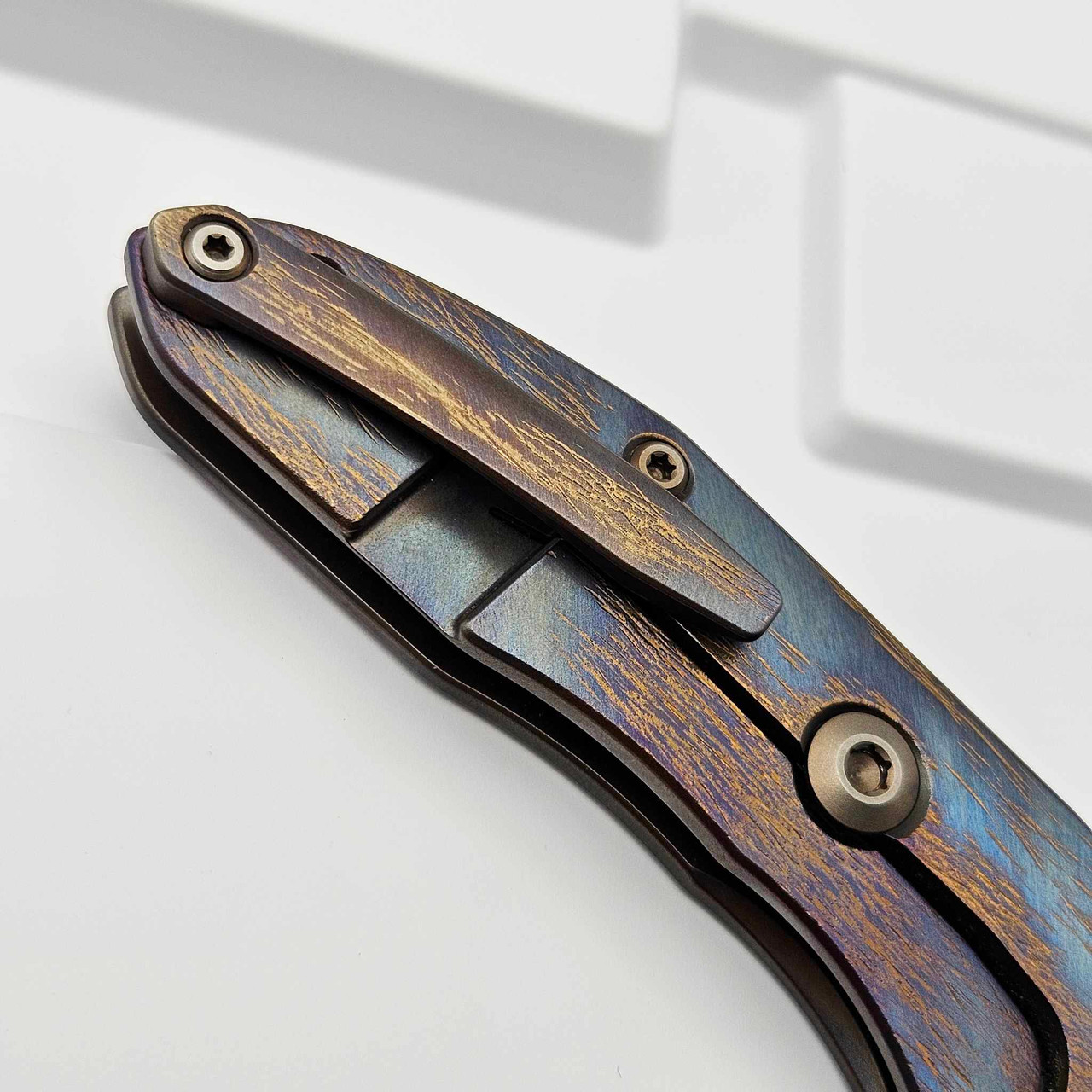 Borka Blades Stitch Cosmic Handle Full Rock Grind Blade & Backspacer ...