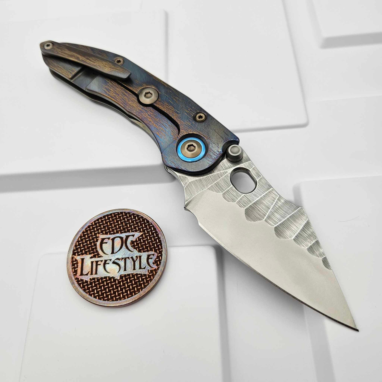 Borka Blades Stitch Cosmic Handle Full Rock Grind Blade & Backspacer ...