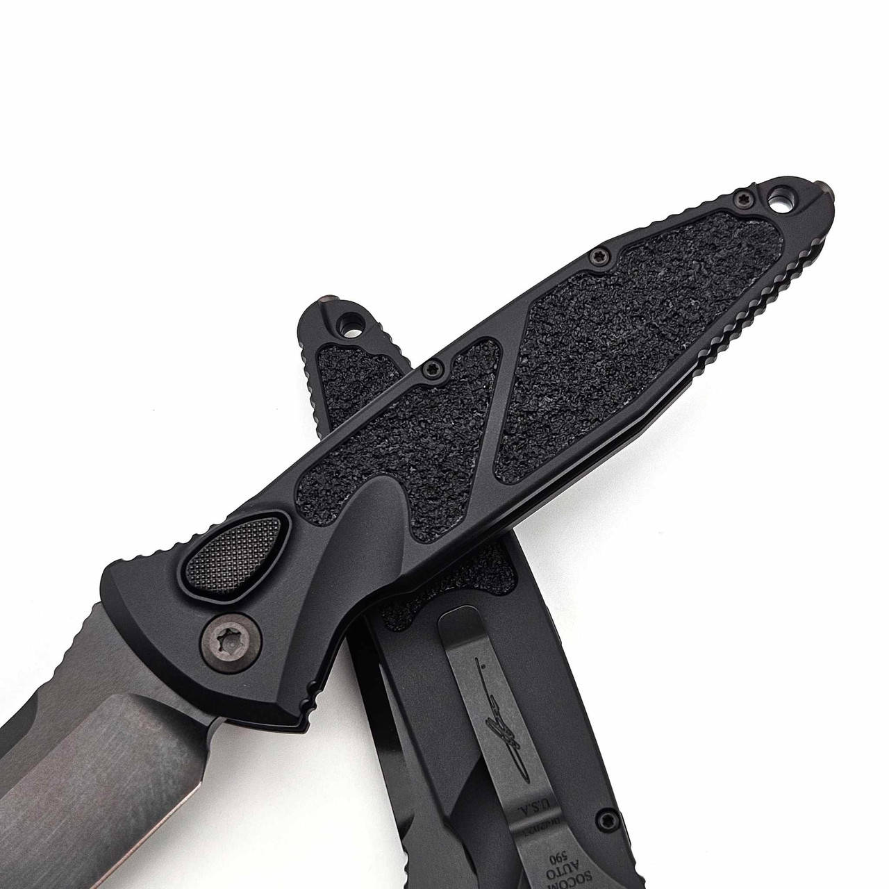 Microtech Socom Elite Auto 160a 1dlctsh Shadow Dlc Single Edge