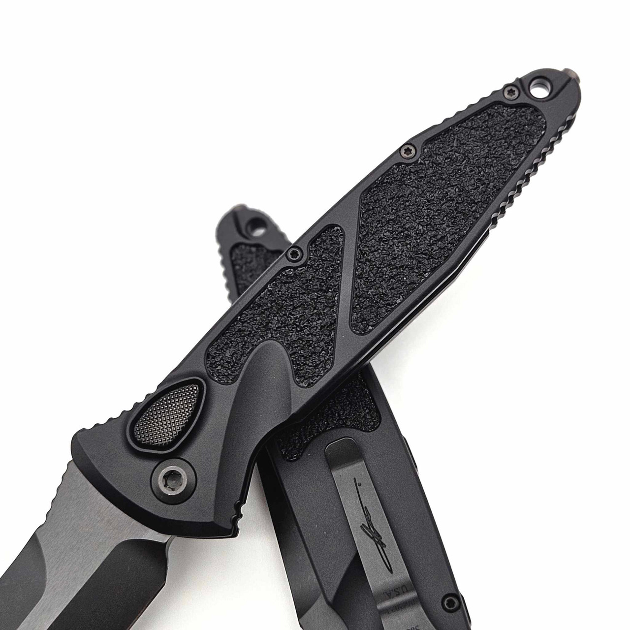 Microtech Socom Elite Auto 160a 1dlctssh Shadow Dlc Spear Point