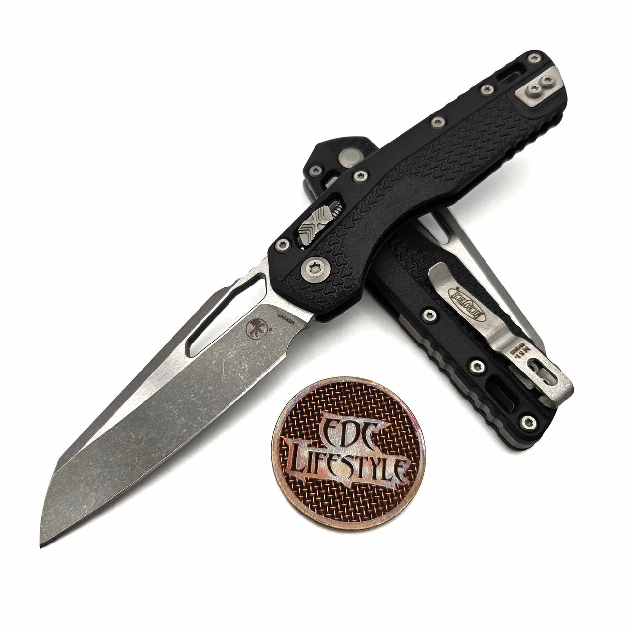 Microtech Msi Ram Lok Se Tri Grip Polymer Black Apocalyptic 210t 10appmbk