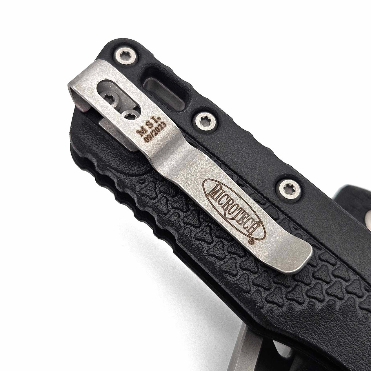 Microtech Msi Ram Lok Se Tri Grip Polymer Black Apocalyptic 210t 10appmbk