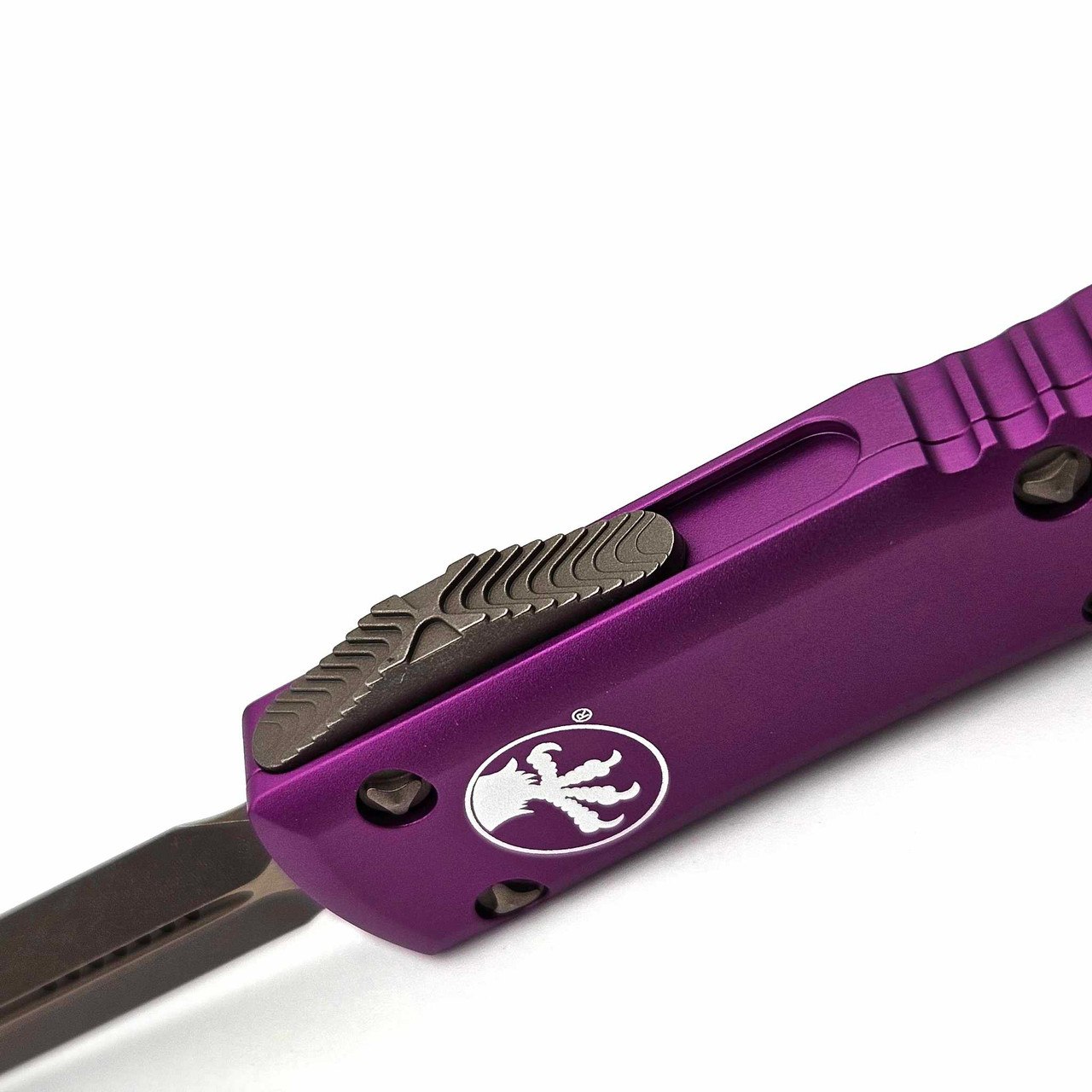Microtech Ultratech 122 13apvi Violet Bronzed Apocalyptic De