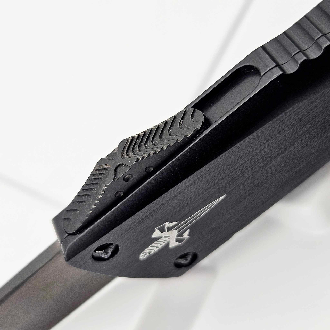 Marfione Custom Combat Troodon Tanto Edge Star Grind Dlc Two Tone
