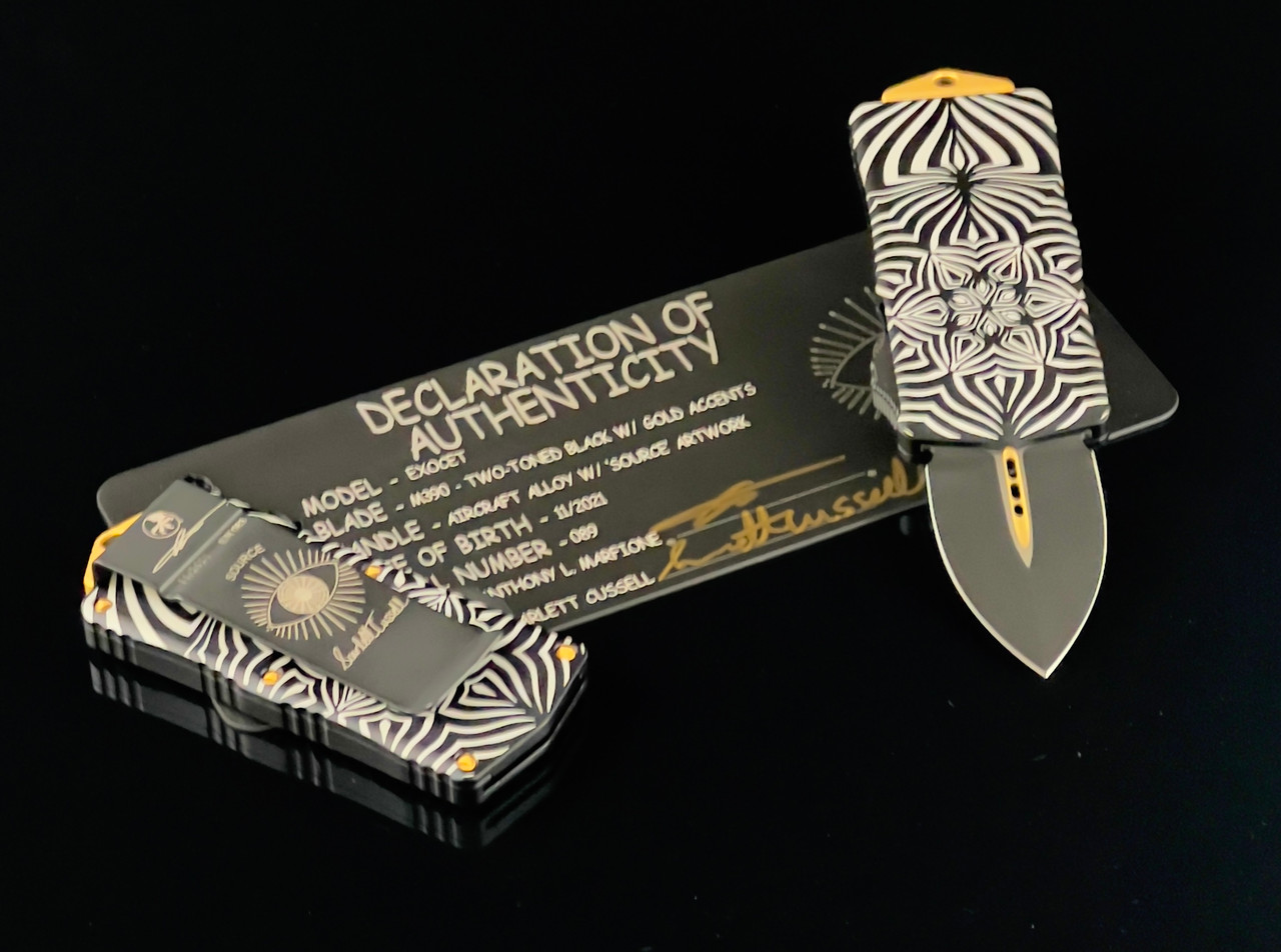 Microtech Exocet The Source Double Edge Standard