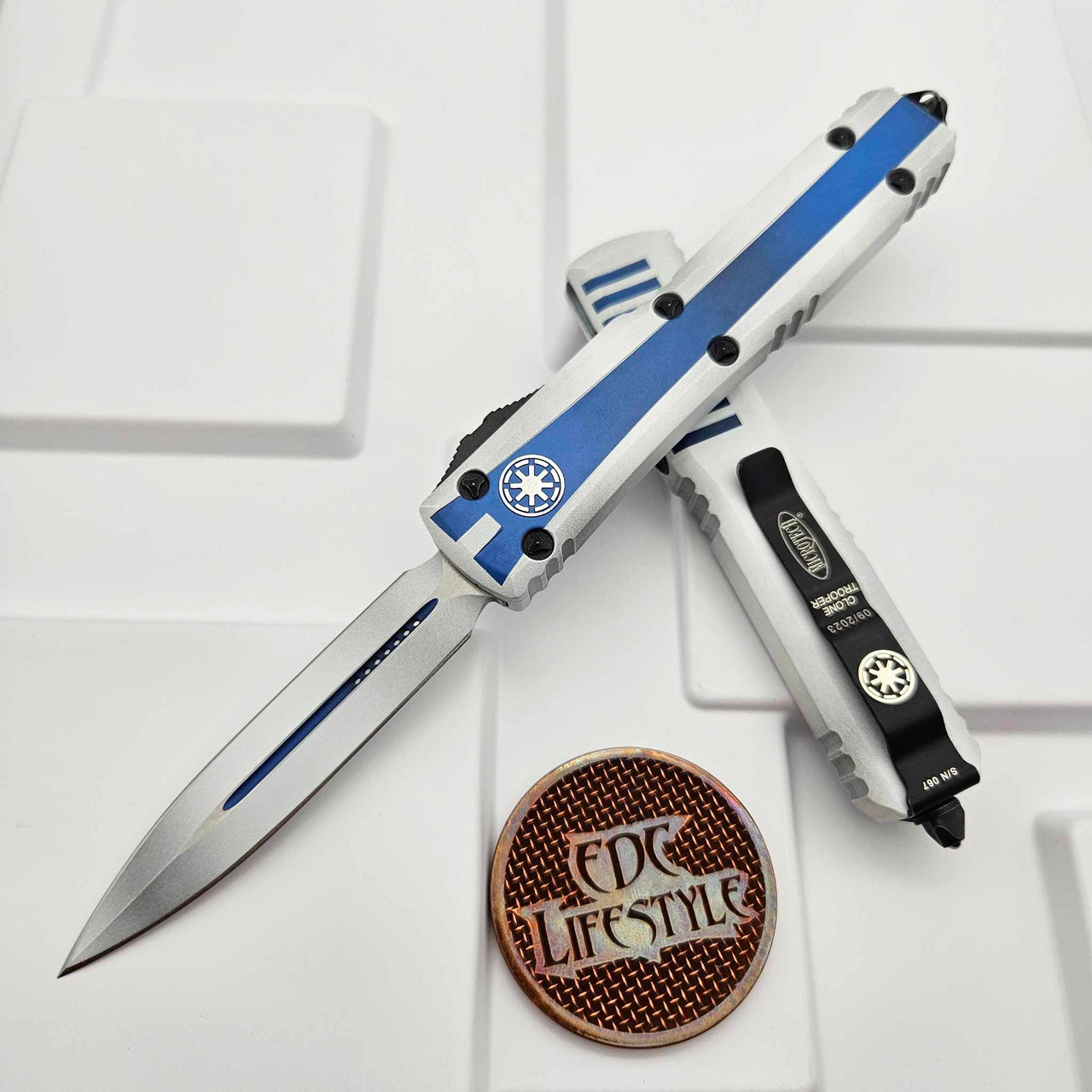 Microtech Ultratech 122 1co Clone Trooper Star Wars
