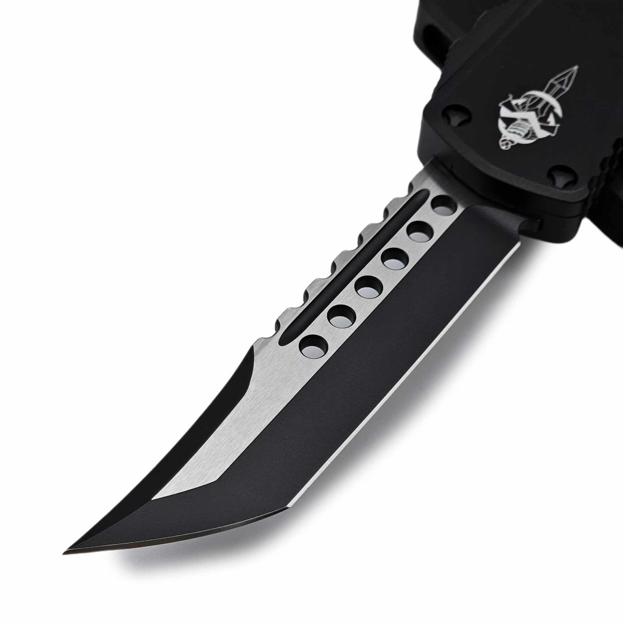Microtech 919 1ts Black Tactical Hera Hellhound Black Standard