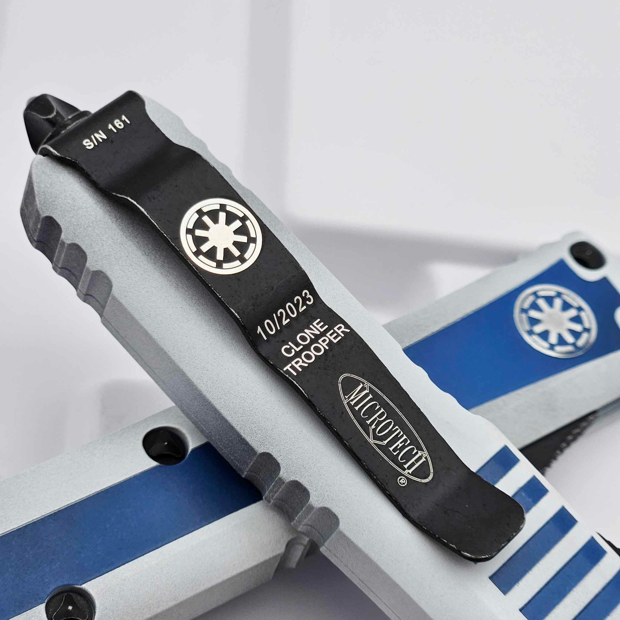 Microtech Utx 85 231 1co Clone Trooper Star Wars Single Edge