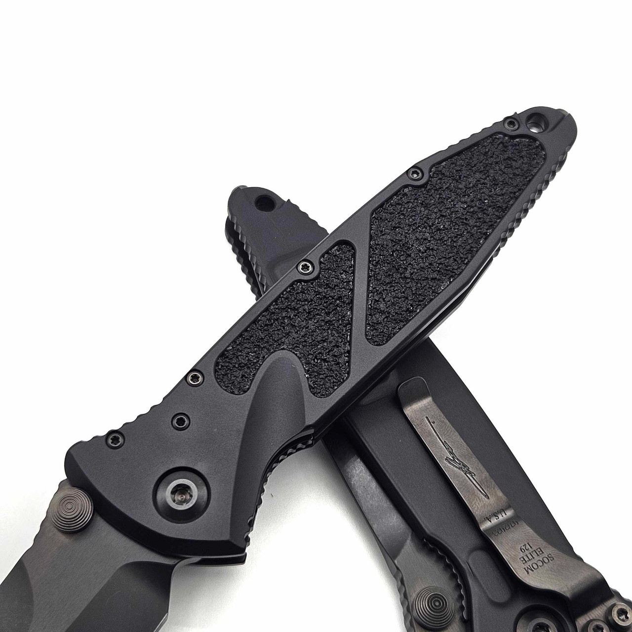 Microtech Socom Elite Manual 160 1dlctssh Shadow Dlc Spear Point